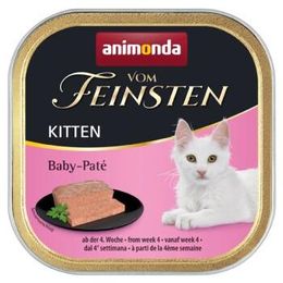 animonda Vom Feinsten Baby Pat&eacute; 32x100 g
