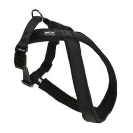 AniOne X-Geschirr Classic schwarz L