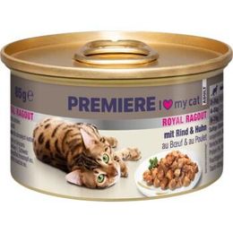 Premiere Royal Ragout Rind und Huhn 72x85 g