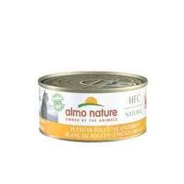 Almo Nature HFC Natural Nassfutter Katze 24x150g H&uuml;hnerbrust