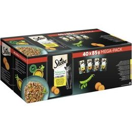 Sheba Mega-Pack Nature's Collection in Gelee Gefl&uuml;gel Variation 40 x 85g