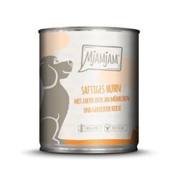 MjAMjAM Adult Huhn mit Ente und M&ouml;hrchen 6x800 g