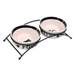 Trixie "Eat-on-Feet" Napf-Set 2x1,6 l