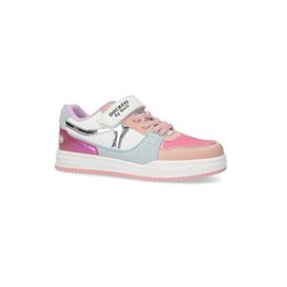 Sneaker Dockers by Gerli, M&auml;dchen, Gr. 35, rosa, multi, Lederimitat, metallic, Schuhe Sneaker, Freizeitschuh, Klettschuh, Sportschuh, Retrosneaker im Skater Style