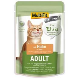 MultiFit It's Me Elvis Adult Huhn 48x85 g
