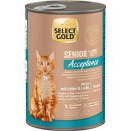 SELECT GOLD Senior Acceptance 24x400 g
