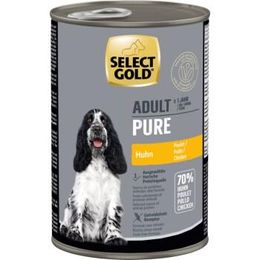 SELECT GOLD Pure Adult Huhn 24x400 g