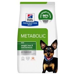Hill's Hill's Prescription Diet Metabolic Weight Management Mini mit Huhn 2x6 kg