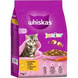 whiskas Junior Huhn 2x7 kg