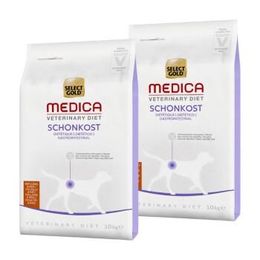 SELECT GOLD Medica Schonkost Gefl&uuml;gel und Reis 2x10 kg