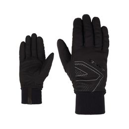 Multisporthandschuhe Ziener "ULANO-Z glove man", Herren, Gr. 8,5, schwarz, Materialmix, Handschuhe