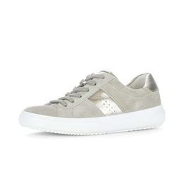 Sneaker Gabor "Sneaker low", Damen, Gr. 35,5, gr&uuml;n, Schuhe Sneaker
