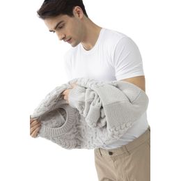T-Shirt Mey "Hybrid", Herren, Gr. 4XL, wei&szlig;, Jersey, Obermaterial: 57% Baumwolle, 38% Polyester, 5% Elasthan, k&ouml;rpernah h&uuml;ftlang, Rundhals, Shirts T-Shirt, Geruchshemmend, Atmungsaktiv, Anti-Schwei&szlig;fleck