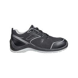 Sicherheitsschuh SAFETY JOGGER WORKS "Flow Low" Gr. 43, schwarz, 43, Obermaterial: 100% Synthetik synthetic., Schuhe