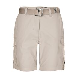 G.I.G.A. by Killtec Shorts "GS 6 WMN SHRTS", Damen, Gr. 36, Normalgr&ouml;&szlig;en, hellbeige, Obermaterial: 100% Polyester.Futter: 80% Polyester, 20% Baumwolle, G.I.G.A. DX BY KILLTEC, Hosen Shorts, Shorts mit HYDROCOOL, schnelltrocknend, Comfort-Stretch, USF 60+