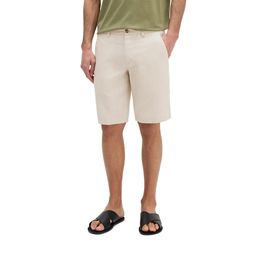 Marc O'Polo Shorts MARC O'POLO "aus europ&auml;ischem Leinen", Herren, Gr. 32, Normalgr&ouml;&szlig;en, grau silk, Obermaterial: 100% Leinen, unifarben, regular fit kurz, Hosen Shorts