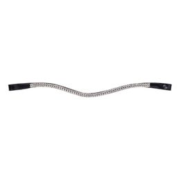 Cheval de Luxe Stirnriemen Rouen grau WB
