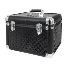 Cheval de Luxe Putzbox Los Angeles schwarz/grau