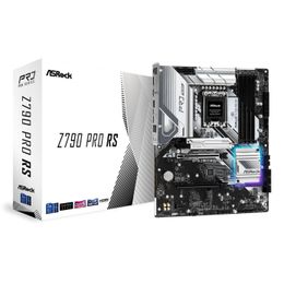 Asrock Mainboard "Z790 Pro RS", schwarz (schwarz, wei&szlig;), B:24,4cm T:30,5cm, Mainboards