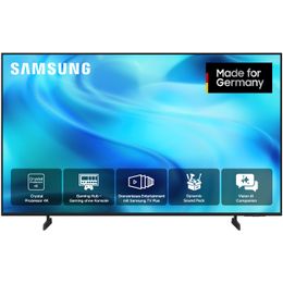 Samsung LED-Fernseher "GU50U7099HU", Energieeffizienz: F (A-G), schwarz, 50 &Prime;, Fernseher
