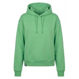 alife and kickin Kapuzensweatshirt ALIFE & KICKIN "Damen DanyaAK P Kapuzensweatshirt, Pullover", Damen, Gr. L, gr&uuml;n apple, 60% Baumwolle, 40% Polyester, Sweatshirts