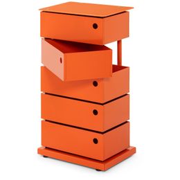 Dottus Trade Drehladen-Container Stahlblech 5-fach