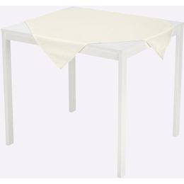 Tischdecke Gr. 2, champagner, B:40cm L:150cm, Tischdecken, Tischdecke