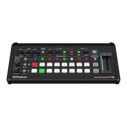 Roland V-1-4K - 5-Kanal 4K HDR Video-Switcher (2.160/60p,USB-C Streaming)