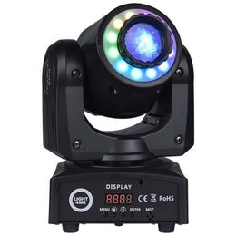 LIGHT4ME 30 SPOT RING tragbarer kleiner Moving Head