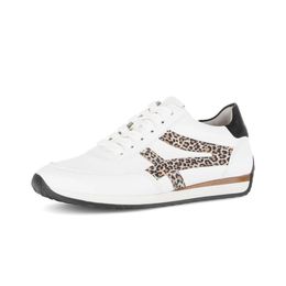 Sneaker Gabor "Sneaker low", Damen, Gr. 38,5, multicolour, Schuhe Sneaker