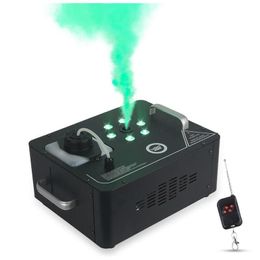 LIGHT4ME VESU 1200 vertikale Nebelnebelmaschine + LED + Fernbedienung