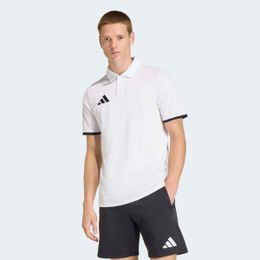Poloshirt adidas Performance "ENTRADA26", Herren, Gr. 3XL, wei&szlig;, schwarz, Obermaterial: 100% Polyester, Shirts
