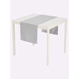Tischdecke Gr. 3, hellgrau, B:110cm L:160cm, Tischdecken, Tischdecke