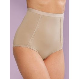 w&auml;schepur Formslip W&Auml;SCHEPUR, Damen, Gr. 40/42, 2 Stk., beige (elfenbein), 90% Baumwolle, 10% Elasthan, Unterhosen Formslip