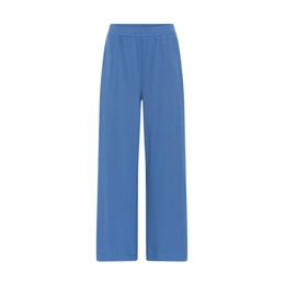 Pyjama CCDK COPENHAGEN "CCDK Copenhagen sleep pants Amy", Damen, Gr. M, riverside, Obermaterial: 68% Viskose, 28% Baumwolle, 4% Elasthan, Homewear-Sets Pyjama