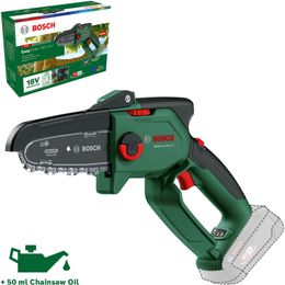 Bosch Home and Garden Akku-Kettens&auml;ge BOSCH HOME & GARDEN "&raquo;EasyChain 18V-15-7&laquo;", transparent, B:10,2cm H:25,9cm T:38,5cm, Kettens&auml;gen, ohne Akku, ohne Ladeger&auml;t