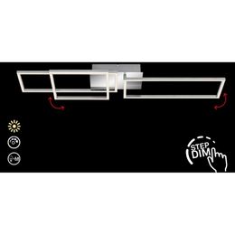 Briloner Leuchten LED Deckenleuchte "FRAME", wei&szlig;, Leuchten, LED Deckenleuchte