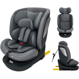 Autokindersitz Kinderkraft "I-GROW 2 PLUS", Baby, grau, Materialmix, Kindersitze, 360 &ndash; drehbarer Kindersitz