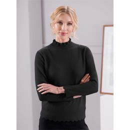 Stehkragenpullover