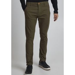 Chinohose Blend "BHNATAN", Herren, Gr. 34, L&auml;nge 34, gr&uuml;n (olive night gr&uuml;n), Web, Obermaterial: 98% Baumwolle, 2% Elasthan, unifarben, schmal normal, Hosen Chinohose