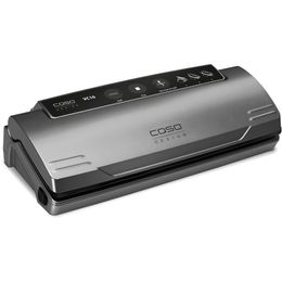 CASO GERMANY CASO Vakuumierer "1374 VC10 PlusEdition", bunt (grau, silberfarben), B:36cm H:9cm T:15cm, Vakuumierer