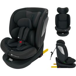 Autokindersitz Kinderkraft "I-GROW 2 PLUS", Baby, schwarz, Materialmix, Kindersitze, 360 &ndash; drehbarer Kindersitz