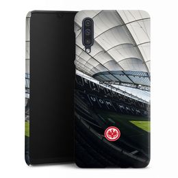 DeinDesign Galaxy A50 Handy Premium Case Smartphone Handyh&uuml;lle Schutzh&uuml;lle matt Eintracht Frankfurt Stadium Official Licensed Product Premium Case