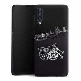 DeinDesign Galaxy A50 Handy Premium Case Smartphone Handyh&uuml;lle Schutzh&uuml;lle matt Skyline Official Licensed Product 1. Fc K&ouml;ln Premium Case