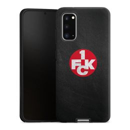 DeinDesign Galaxy S20 Handy Panzer Handyh&uuml;lle robuste Outdoor H&uuml;lle Schutzh&uuml;lle matt 1. Fc Kaiserslautern Official Licensed Product 1. Fck Tough Case