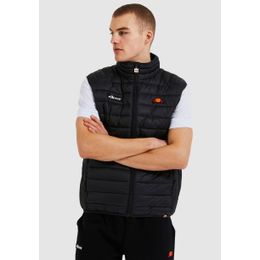 Steppweste Ellesse "Bardy Gilet", Herren, Gr. M, schwarz, Obermaterial: 100% Polyester, Westen Steppweste