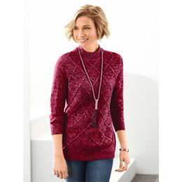 Stehkragenpullover