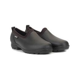 Sneaker Aigle "Lessfor M 2", Herren, Gr. 36, schwarz, Obermaterial: 100% Naturkautschuk NaRubber., Schuhe Sneaker