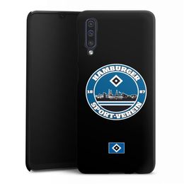 DeinDesign Galaxy A50 Handy Premium Case Smartphone Handyh&uuml;lle Schutzh&uuml;lle matt Hsv Logo Hamburger Sv Premium Case