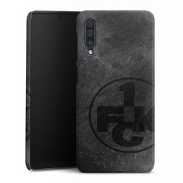 DeinDesign Galaxy A50 Handy Premium Case Smartphone Handyh&uuml;lle Schutzh&uuml;lle matt Concrete 1. Fc Kaiserslautern 1. Fck Premium Case
